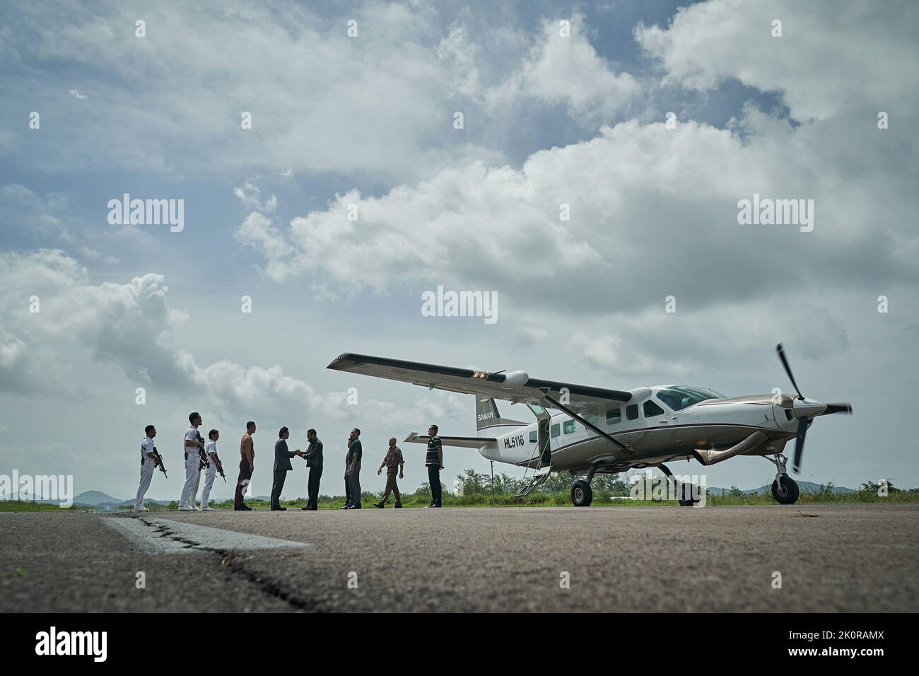 THE ACCIDENTAL NARCO, (aka NARCO-SAINTS), (Season 1, ep. 102, aired Sept. 9, 2022). photo: CHO ...