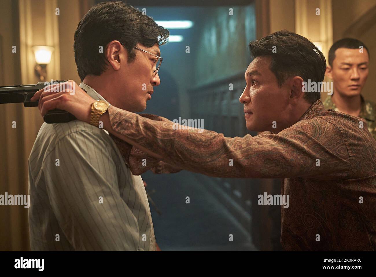 THE ACCIDENTAL NARCO, (aka NARCO-SAINTS), from left: HA Jung-woo, Hwang Jung-min, (Season 1, ep ...