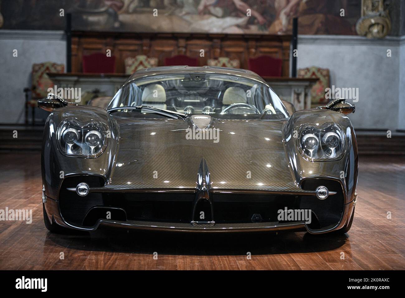 Italy. 13th Sep, 2022. World premiere of the brand new Pagani Utopia ...
