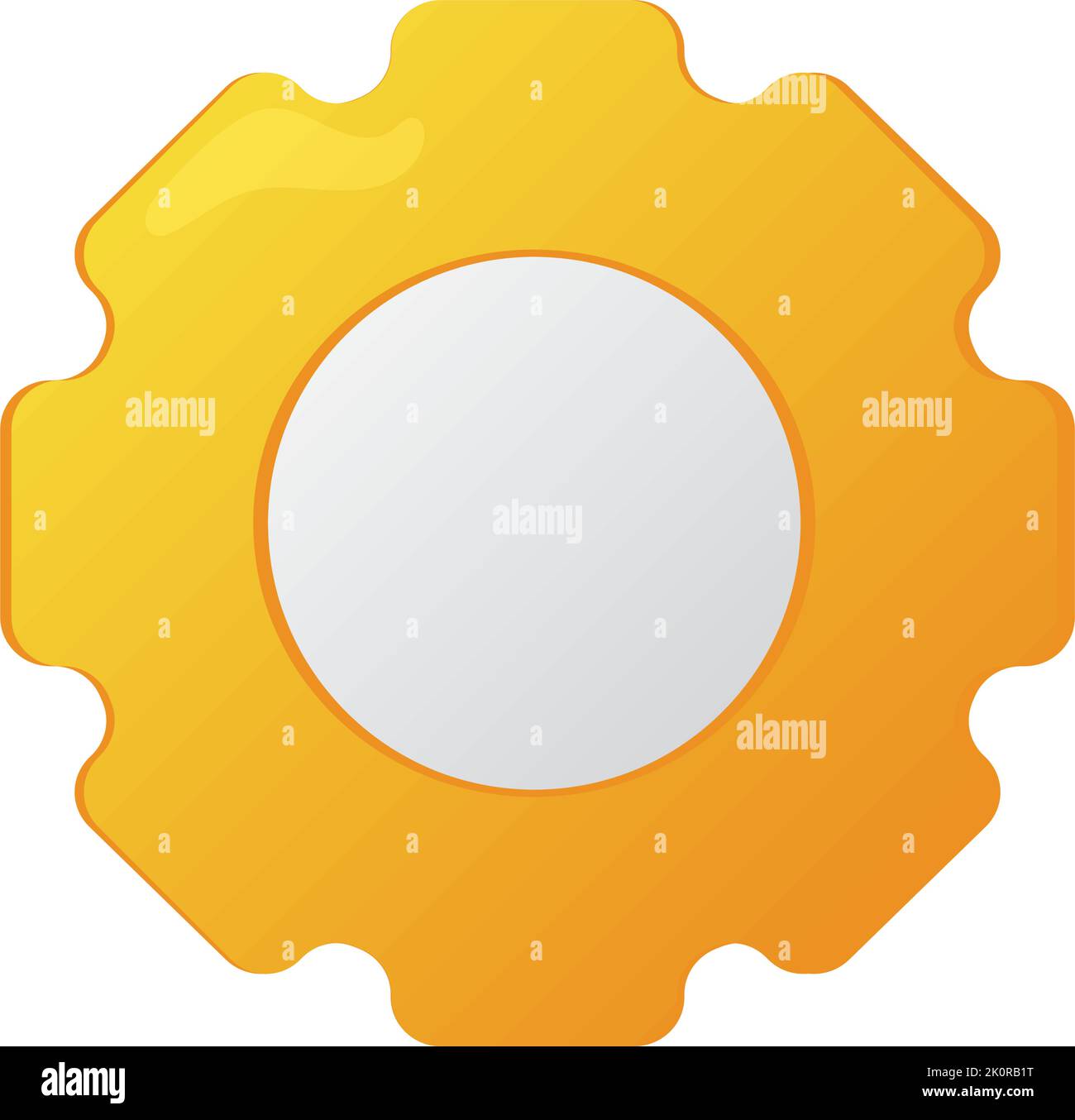 gear wheel icon Stock Vector Image & Art - Alamy