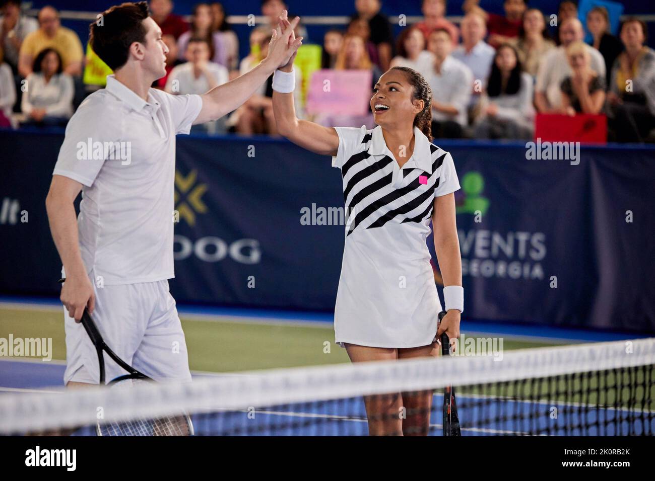 GAME, SET, LOVE, (aka GAME SET LOVE), from left: Richard Harmon, Davida ...