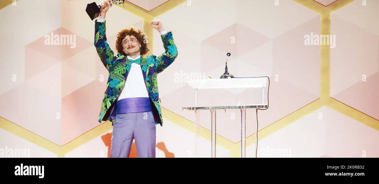 WEIRD: THE AL YANKOVIC STORY, Daniel Radcliffe as 'Weird Al' Yankovic ...