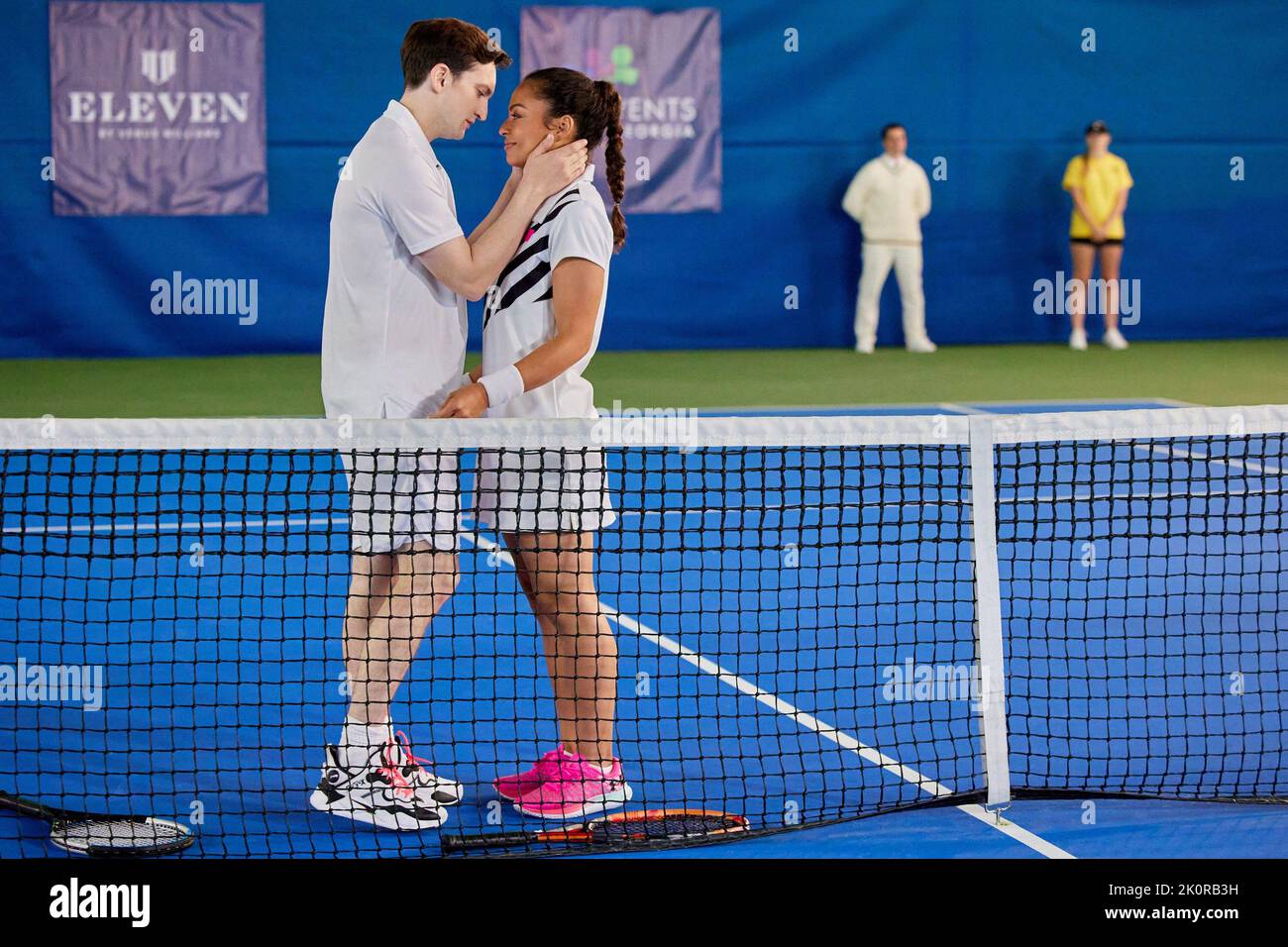GAME, SET, LOVE, (aka GAME SET LOVE), from left: Richard Harmon, Davida ...