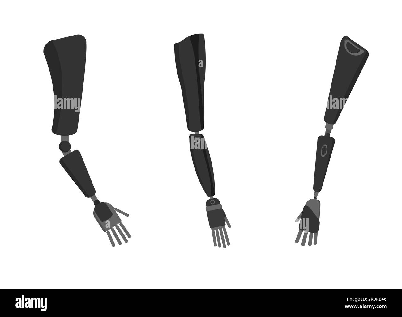 Modern bionic hand prostheses hi-res stock photography and images - Alamy