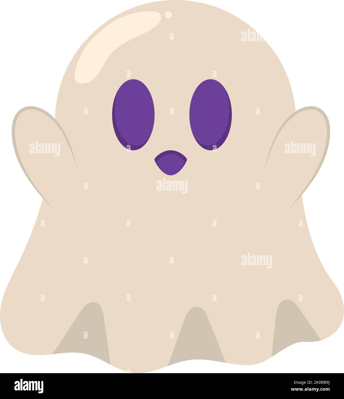 cartoon ghost icon Stock Vector Image & Art - Alamy