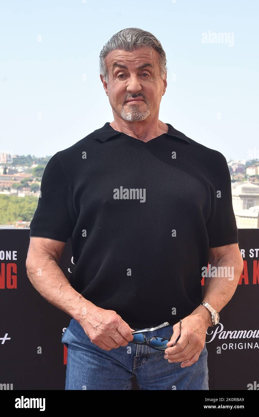 Sylvester Stallone 2022 Muscles