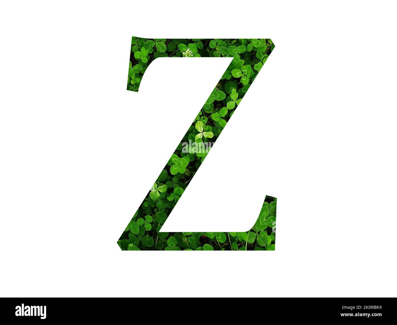 Green letters lettering letter hi-res stock photography and images - Alamy
