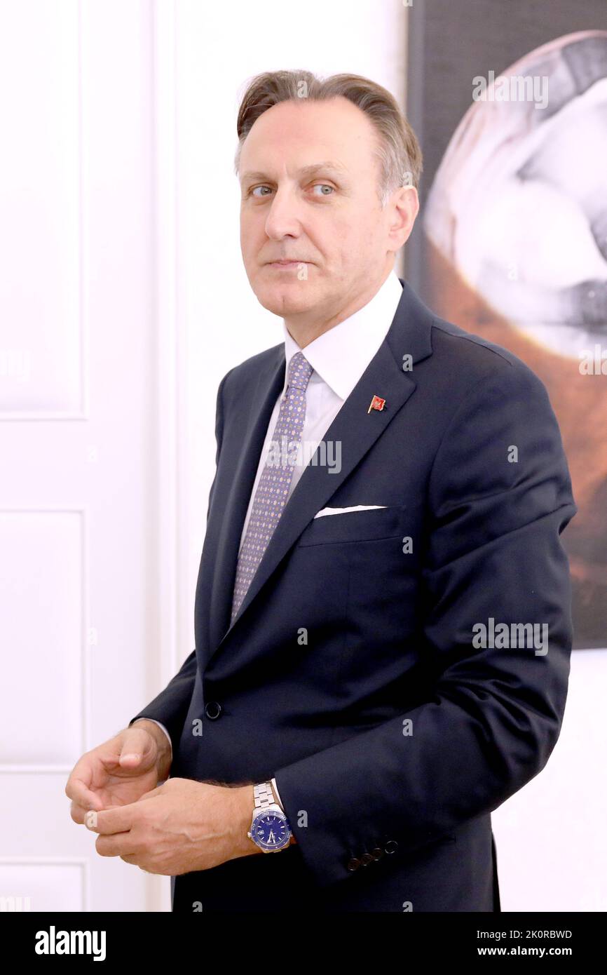 The Prime Minister of the Republic of Croatia, Andrej Plenkovic ...