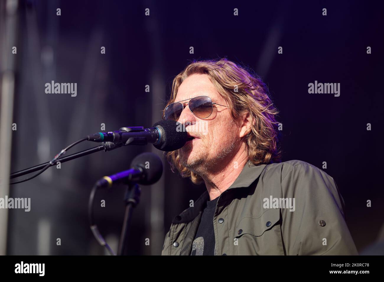 Søren Sko performing at Tall Ship Race 2022 in Aalborg Stock Photo - Alamy