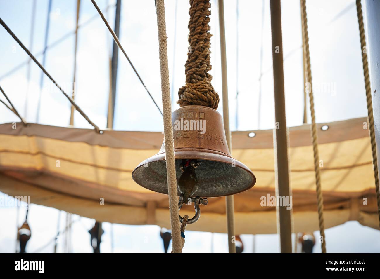 inside ship from ships from Tall Ship Race 2022 event in Aalborg 2022 ...