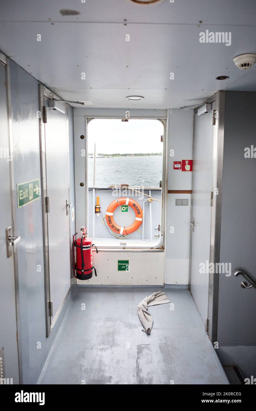 inside ships from Tall Ship Race 2022 event in Aalborg 2022 Stock Photo ...