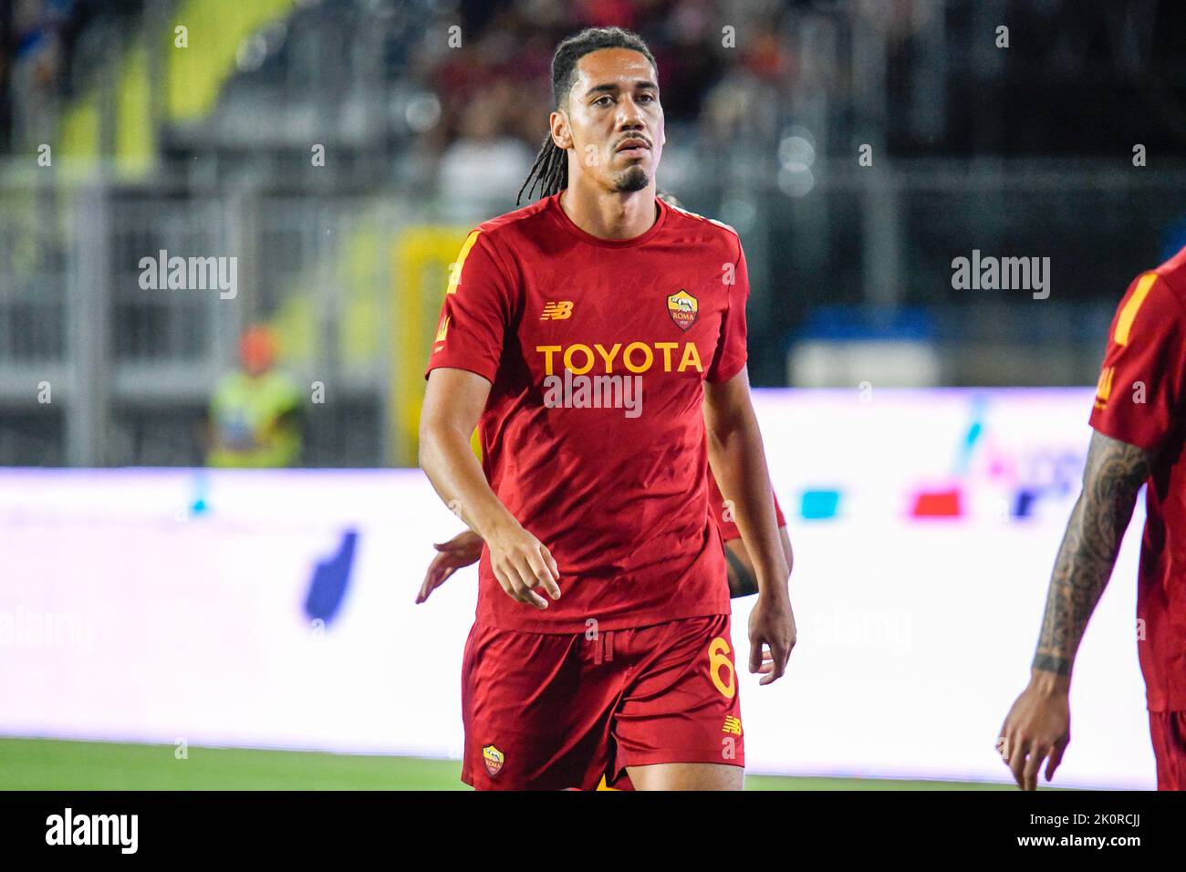 Roma's Chris Smalling during the italian soccer Serie A match Empoli FC ...