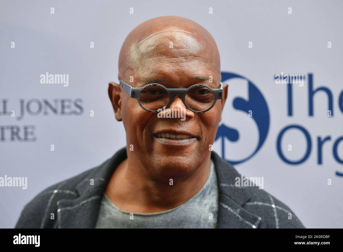 Samuel L. Jackson attends the James Earl Jones Theater dedication ...