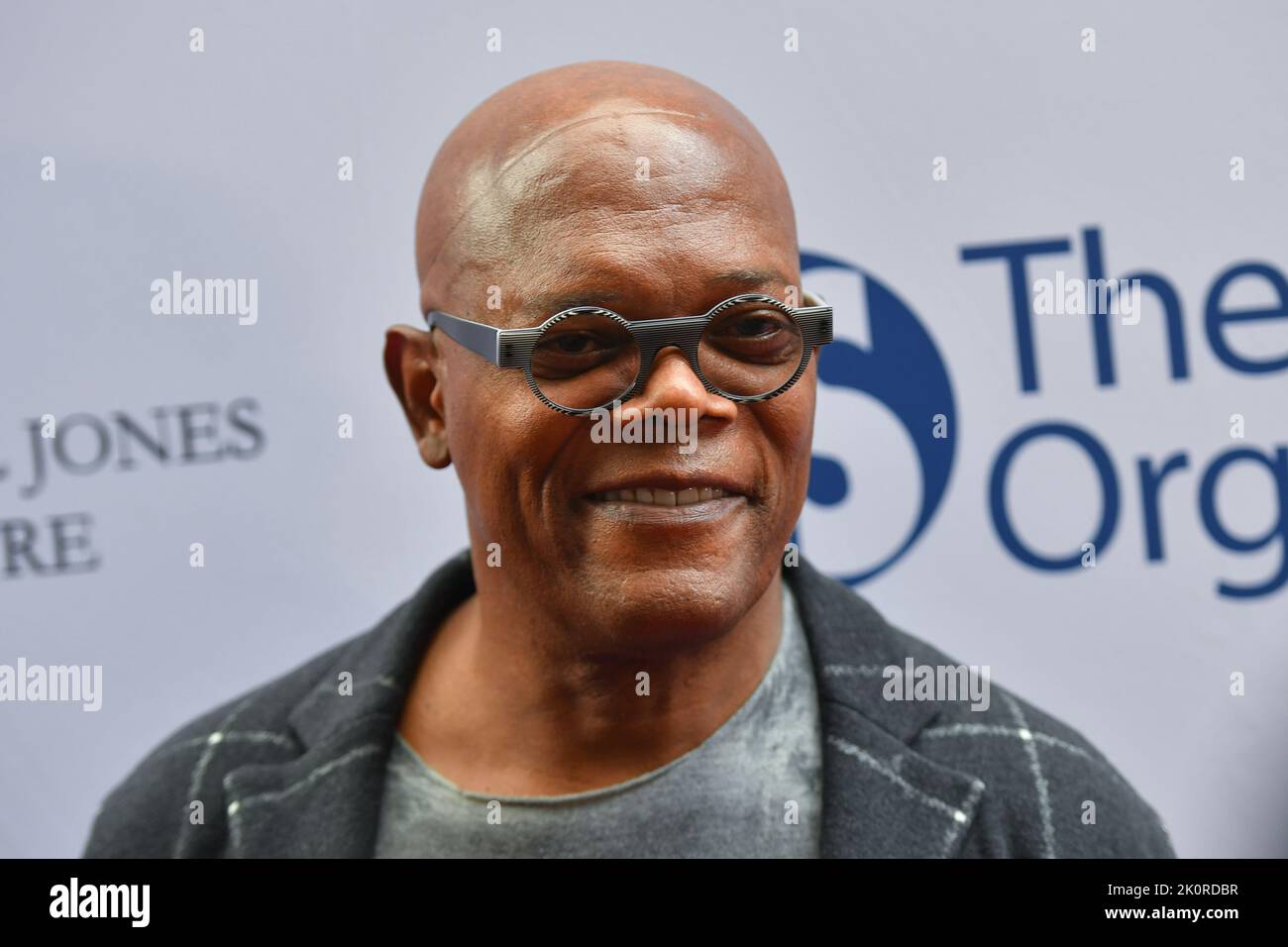 Samuel L. Jackson attends the James Earl Jones Theater dedication ...
