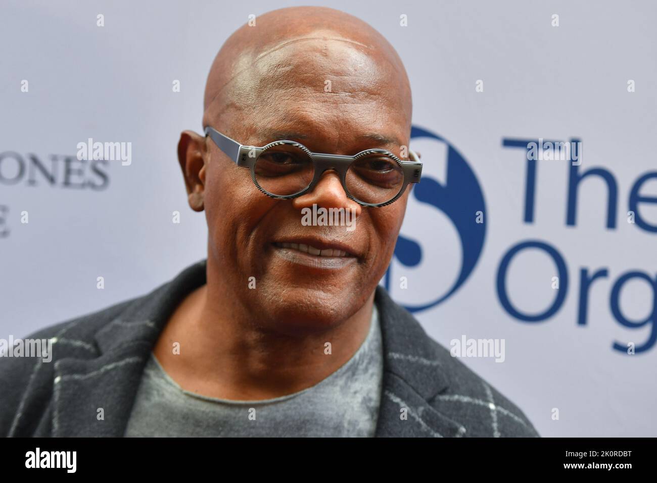Samuel L. Jackson attends the James Earl Jones Theater dedication ...