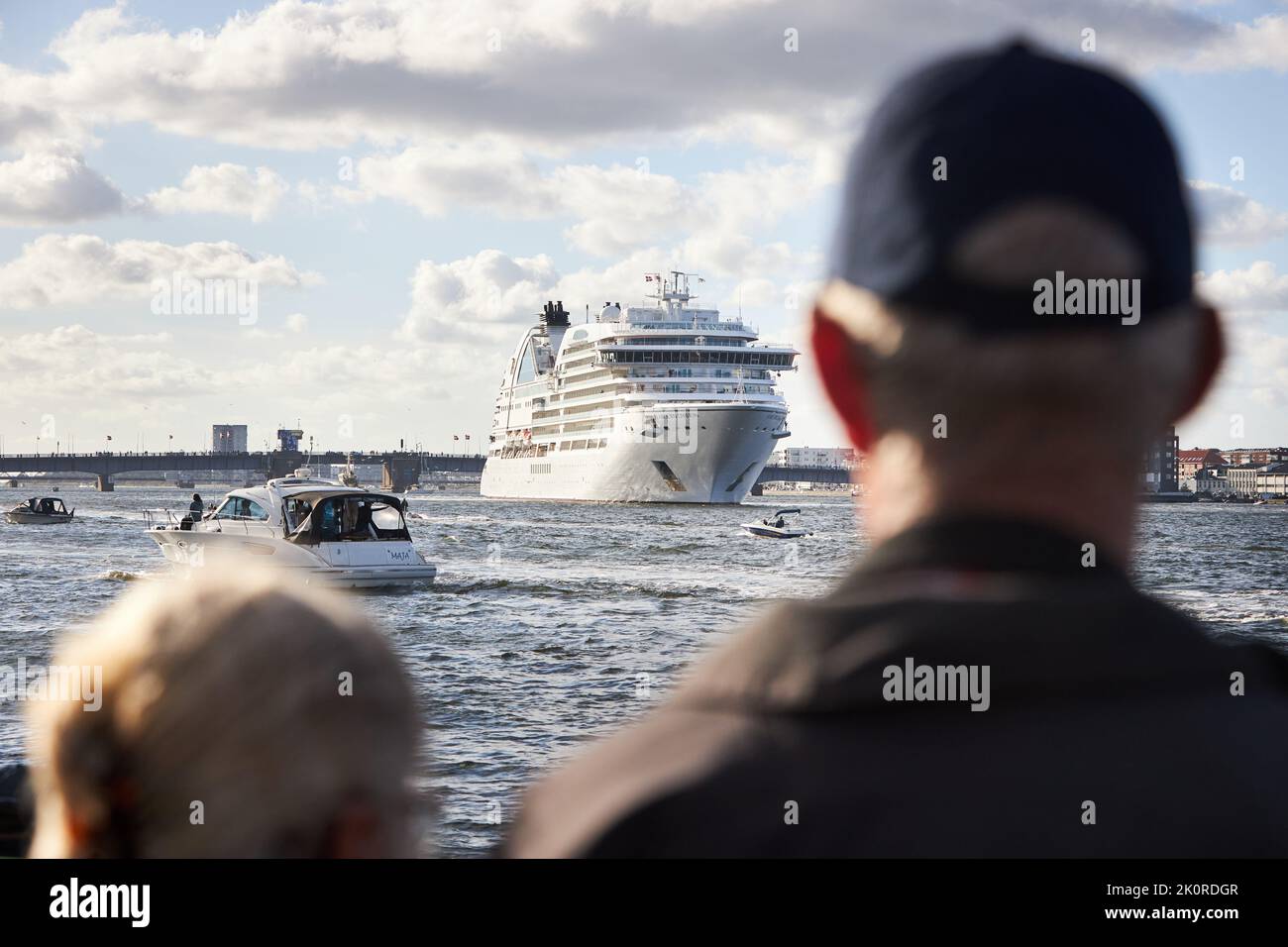 Large ships from Tall Ship Race 2022 event in Aalborg 2022 Stock Photo ...