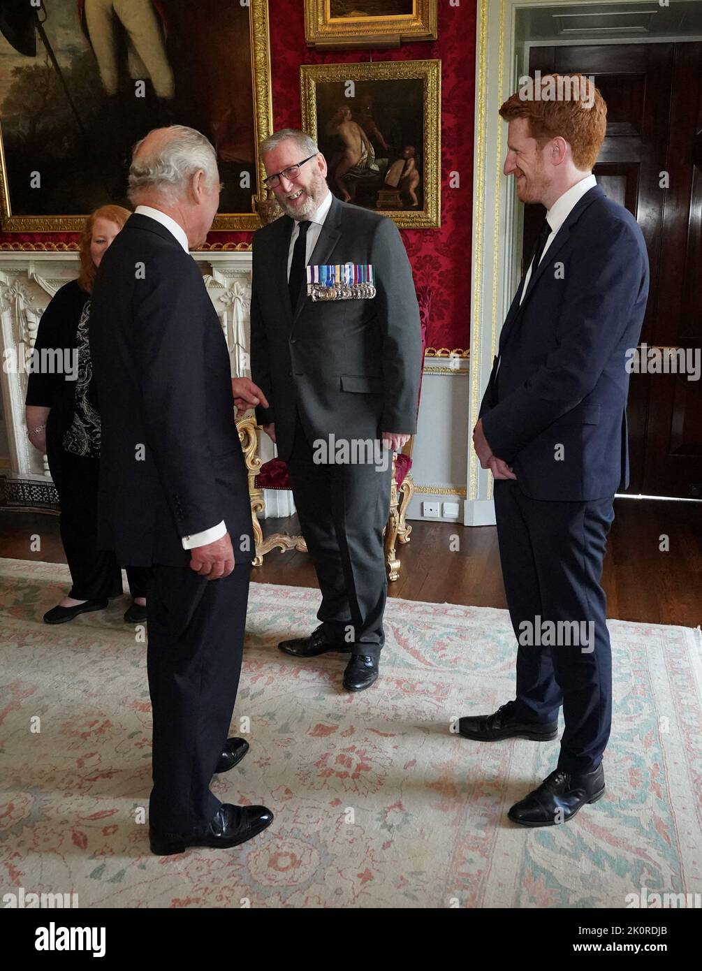 Doug beattie, uup leader hi-res stock photography and images - Alamy