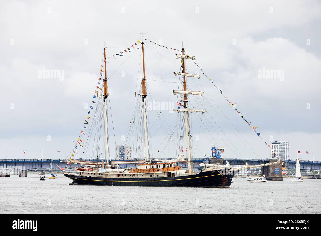 Tall ships race 2022 hi-res stock photography and images - Alamy