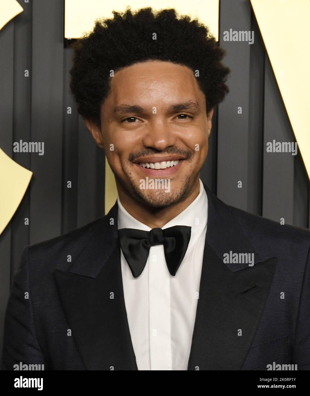 Los Angeles, USA. 12th Sep, 2022. Trevor Noah arrives at the Apple TV ...