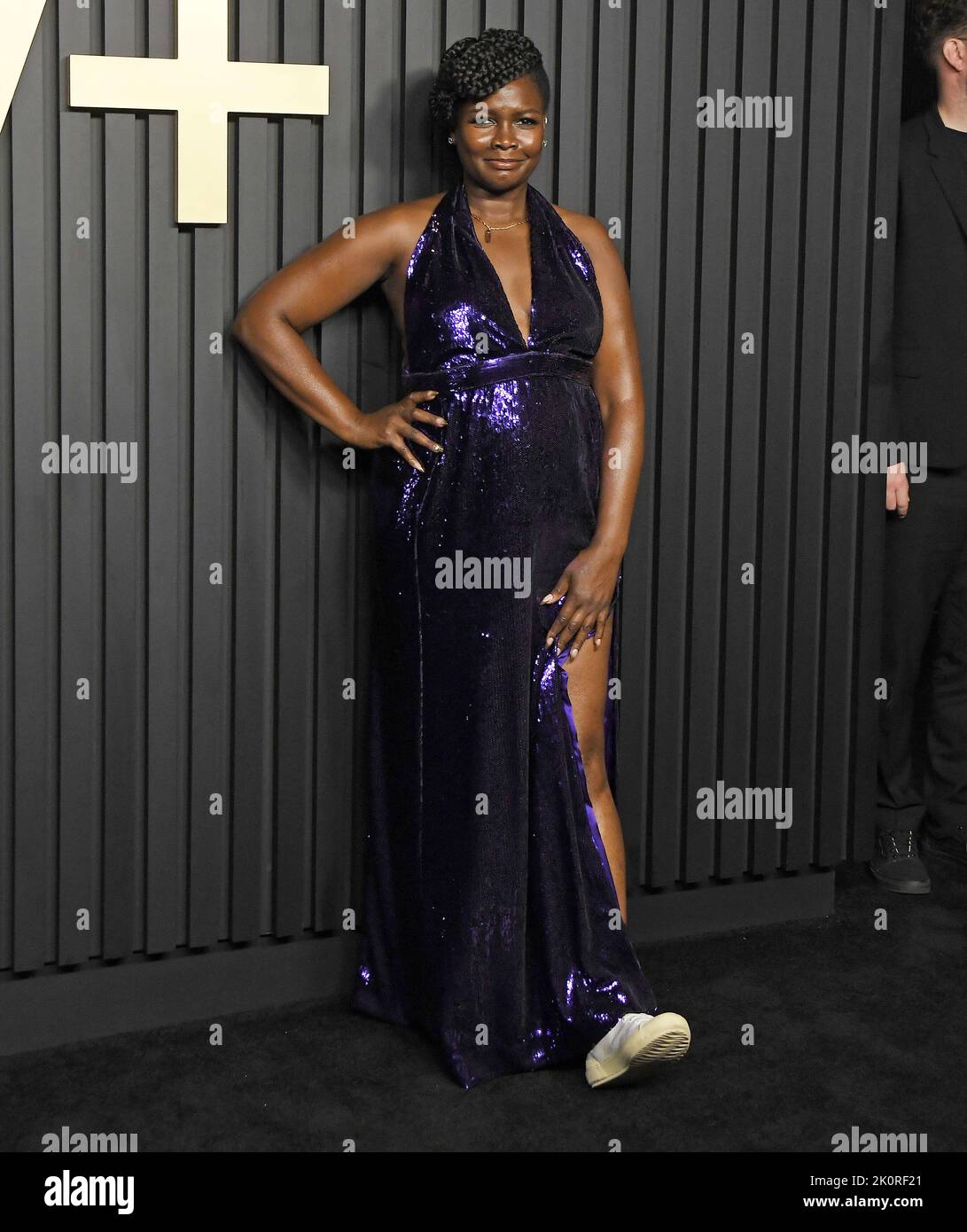 Los Angeles, USA. 12th Sep, 2022. Sarah Niles arrives at the Apple TV ...