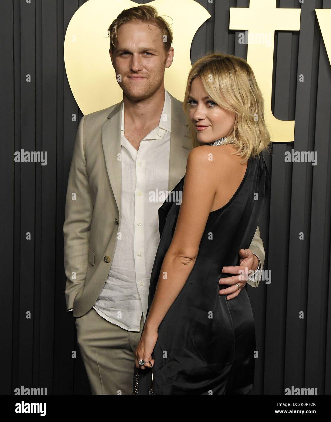Los Angeles, USA. 12th Sep, 2022. (L-R) Wyatt Russell and Meredith ...
