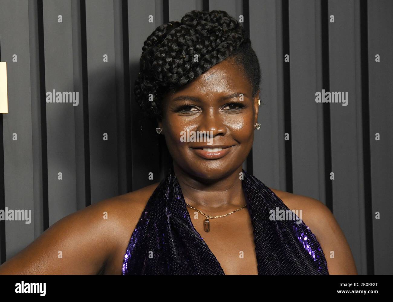 Los Angeles, USA. 12th Sep, 2022. Sarah Niles arrives at the Apple TV ...