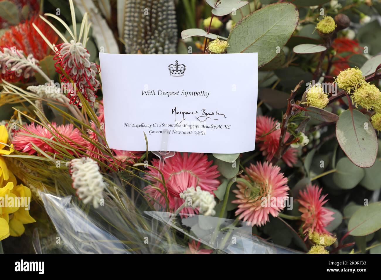 Her excellency the honourable margaret beazley hi-res stock photography ...