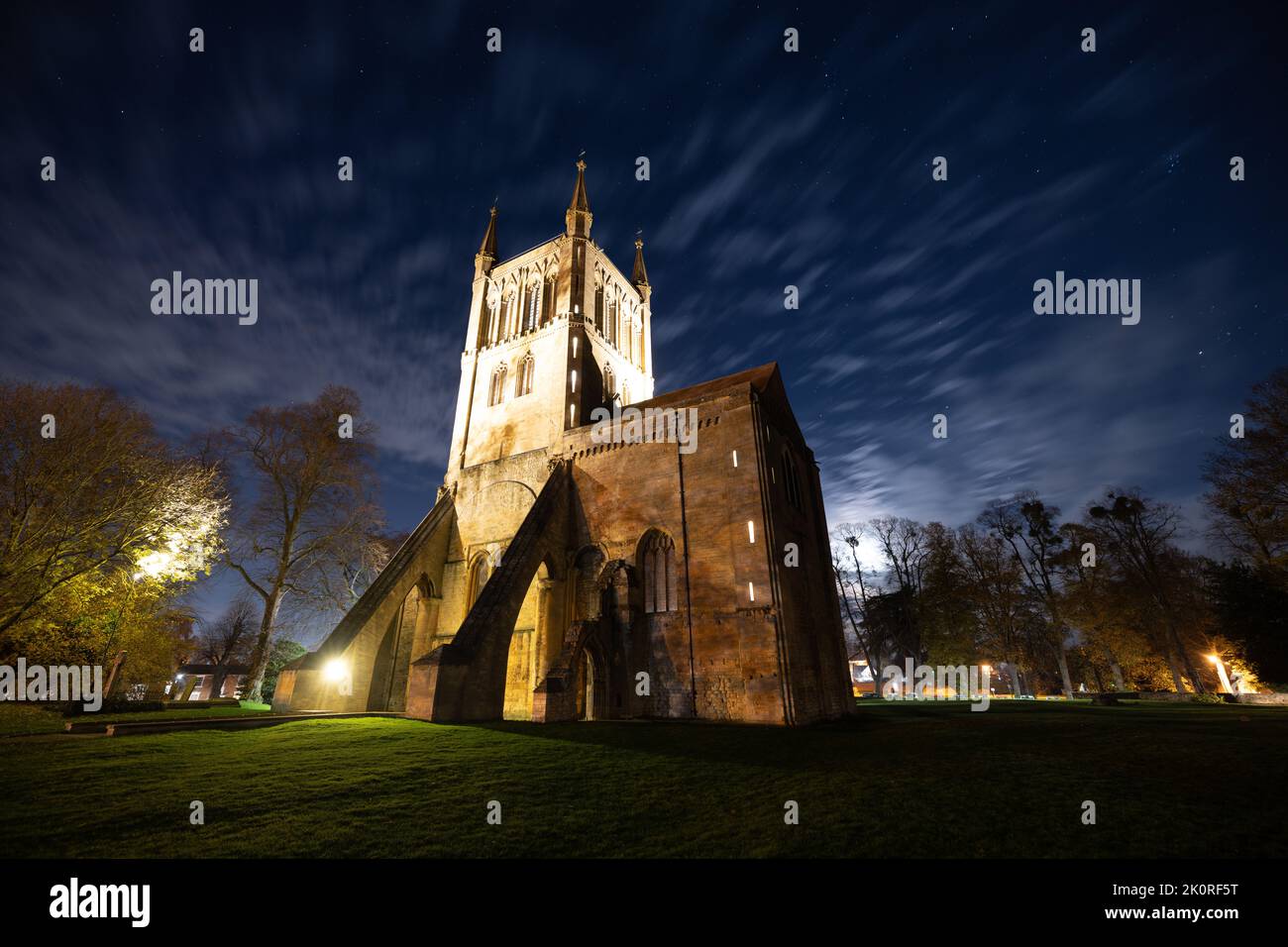Pershore church hi-res stock photography and images - Alamy