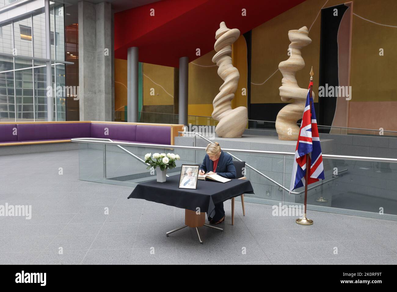 Berlin, Germany. 13th Sep, 2022. Franziska Giffey (SPD), Governing ...