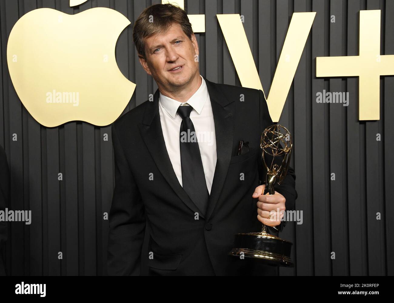 Jeff Ingold arrives at the Apple TV+ Primetime Emmy Party held at ...
