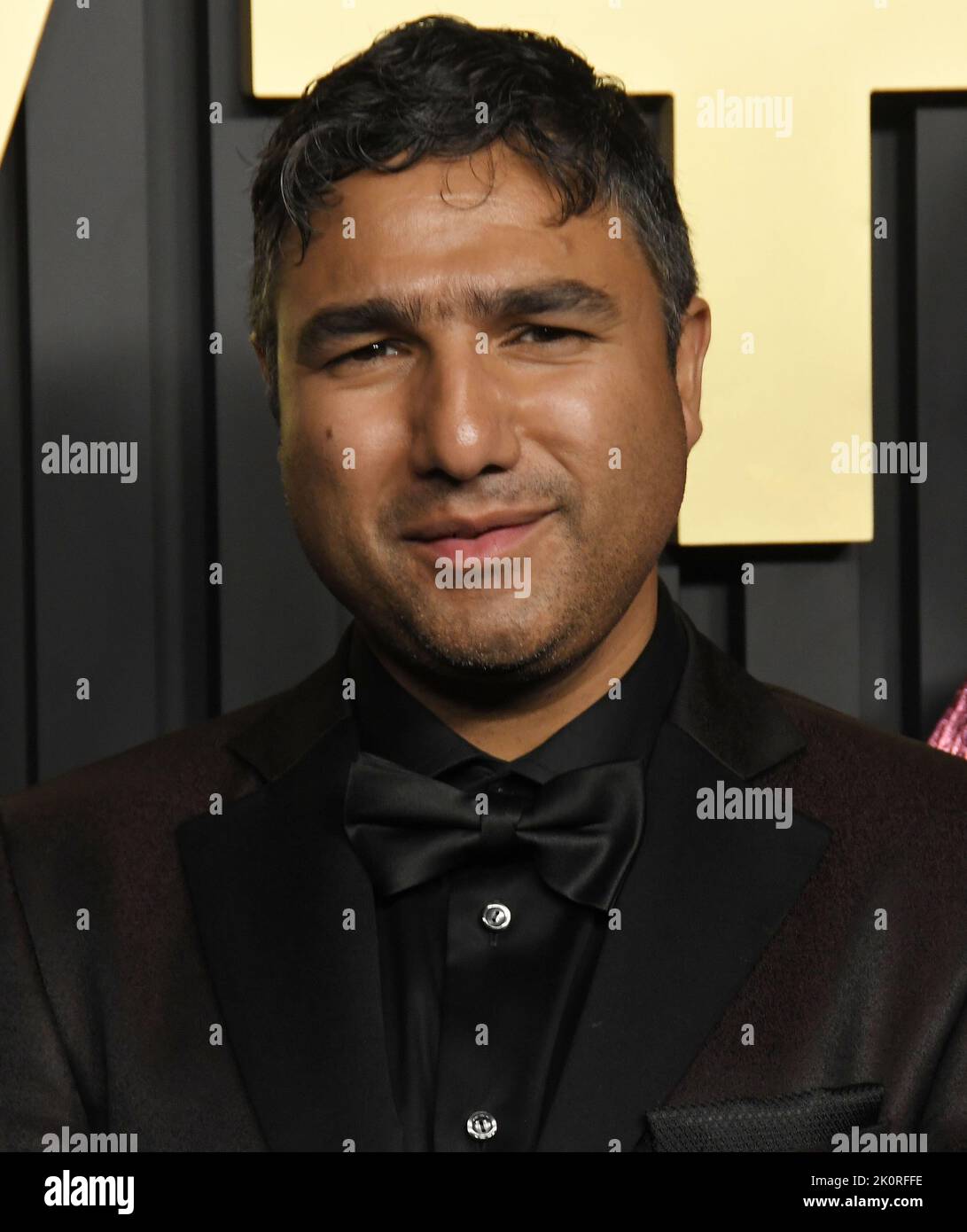 Nick Mohammed arrives at the Apple TV+ Primetime Emmy Party held at ...