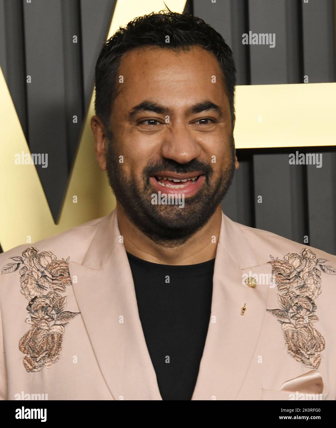 Kal Penn arrives at the Apple TV+ Primetime Emmy Party held at Mother ...