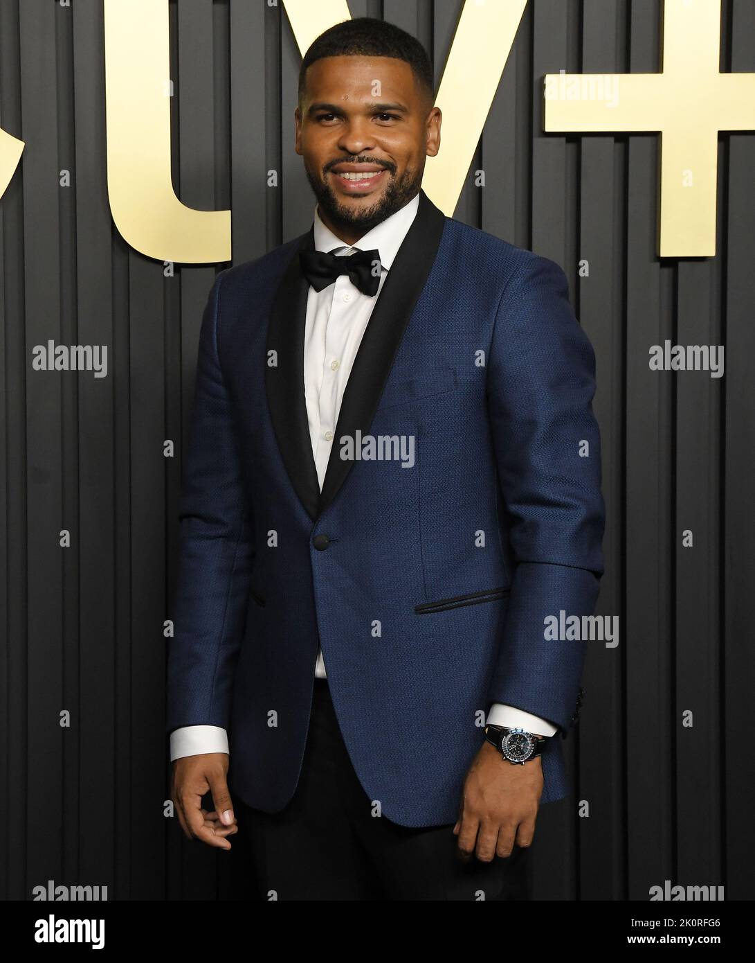 Los Angeles, USA. 12th Sep, 2022. Kola Bokinni arrives at the Apple TV ...