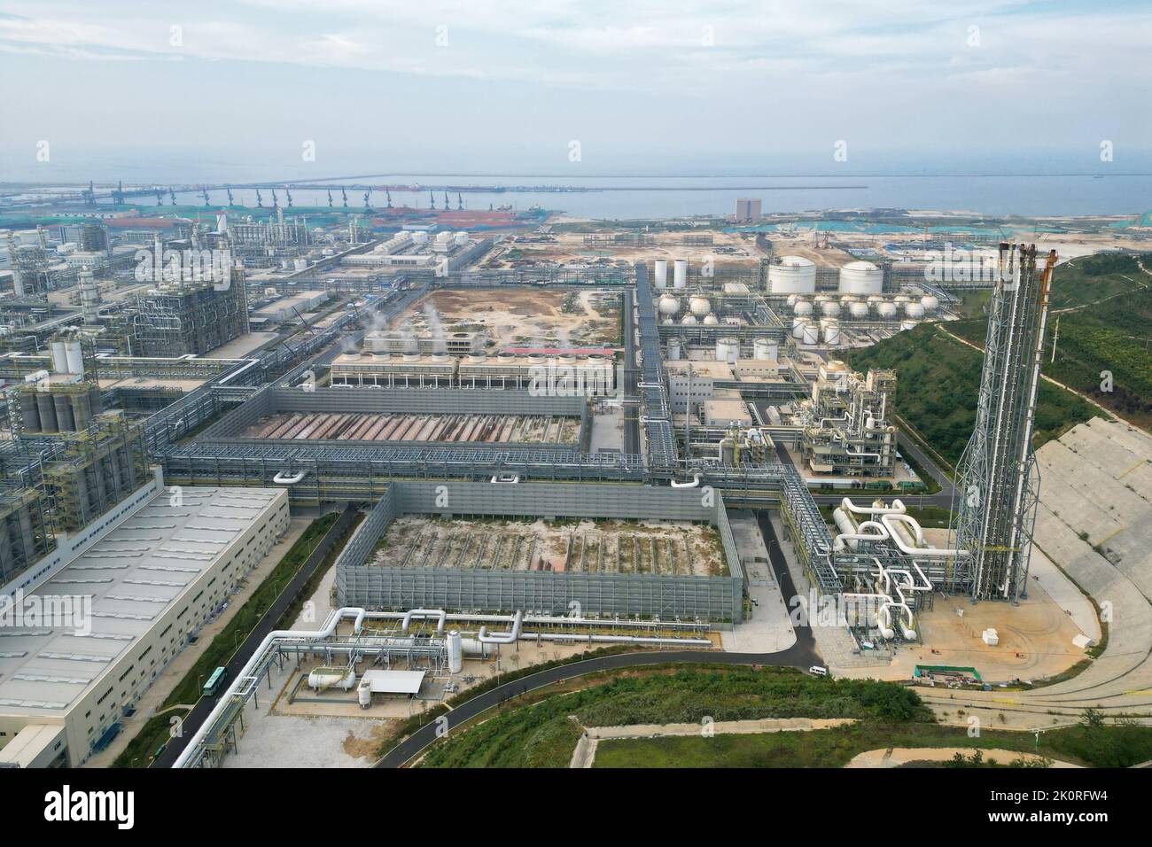 Wanhua industrial park hi-res stock photography and images - Alamy