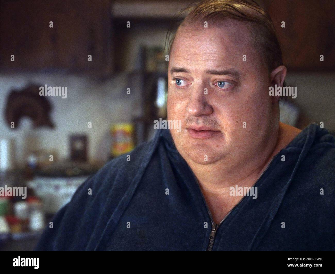 THE WHALE, Brendan Fraser, 2022. © A24 /Courtesy Everett Collection ...