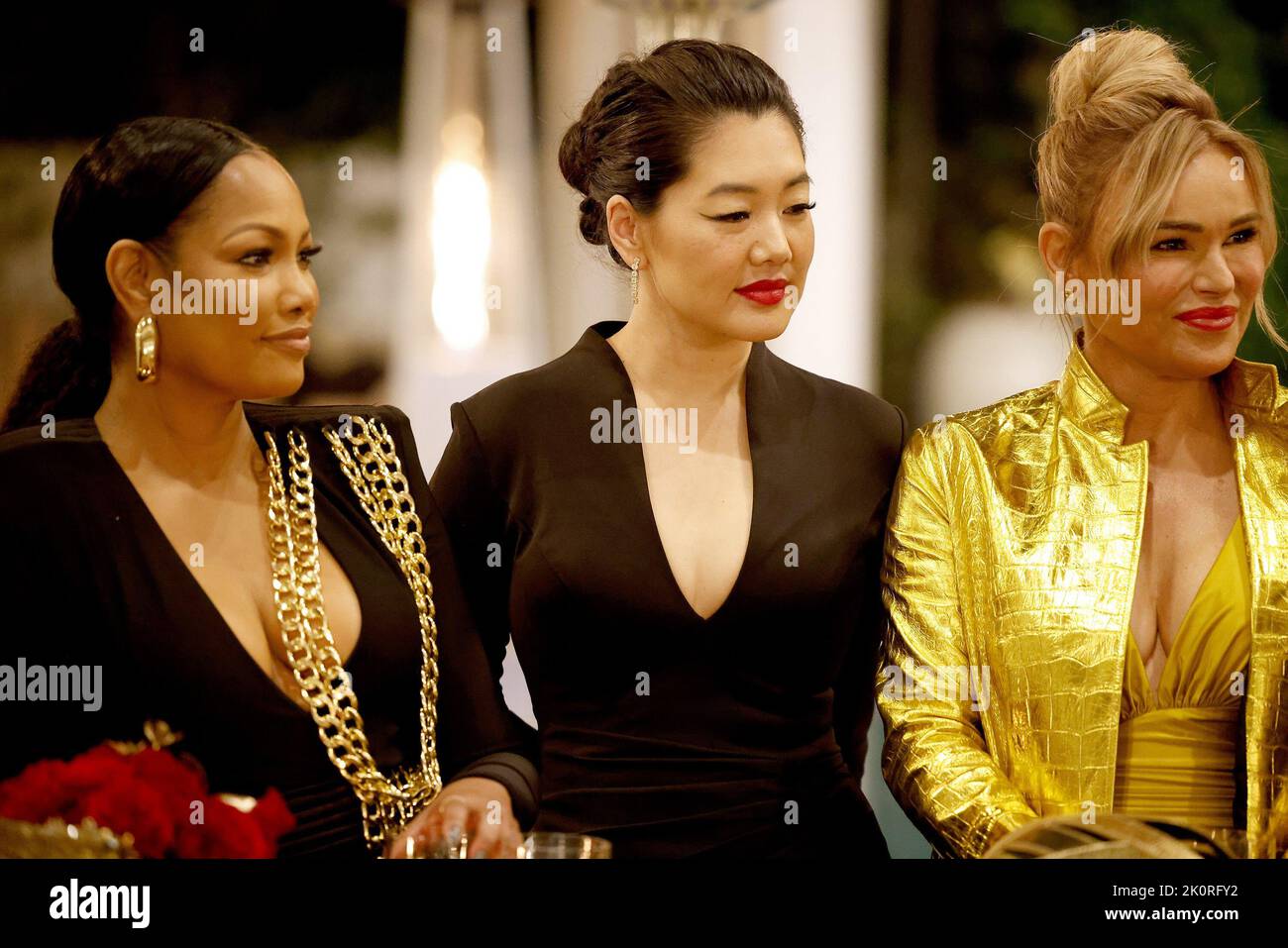 THE REAL HOUSEWIVES OF BEVERLY HILLS, from left: Gracelle Beauvais ...