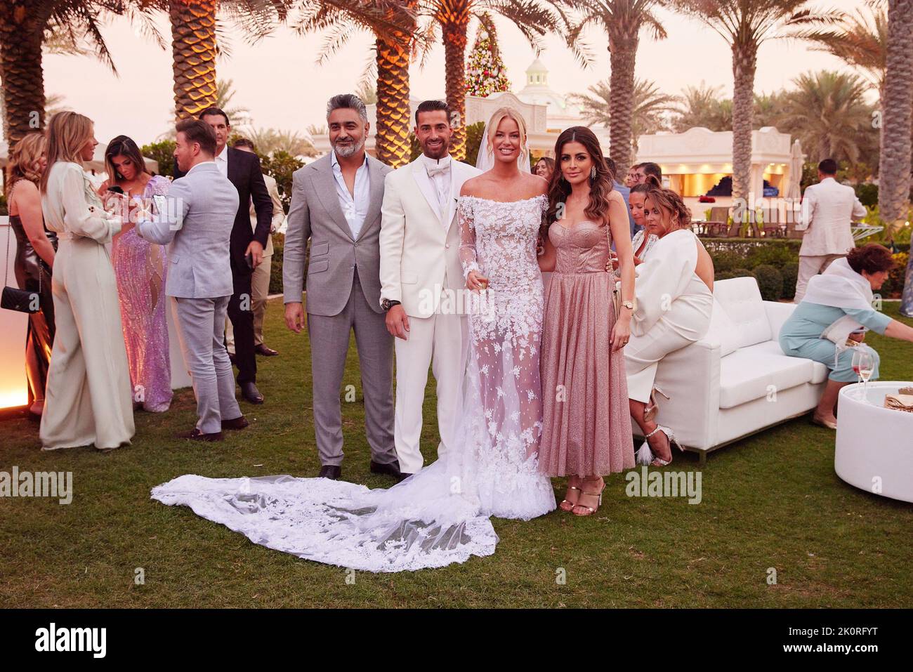 THE REAL HOUSEWIVES OF DUBAI, from left: Munaf Ali, Sergio Jose ...