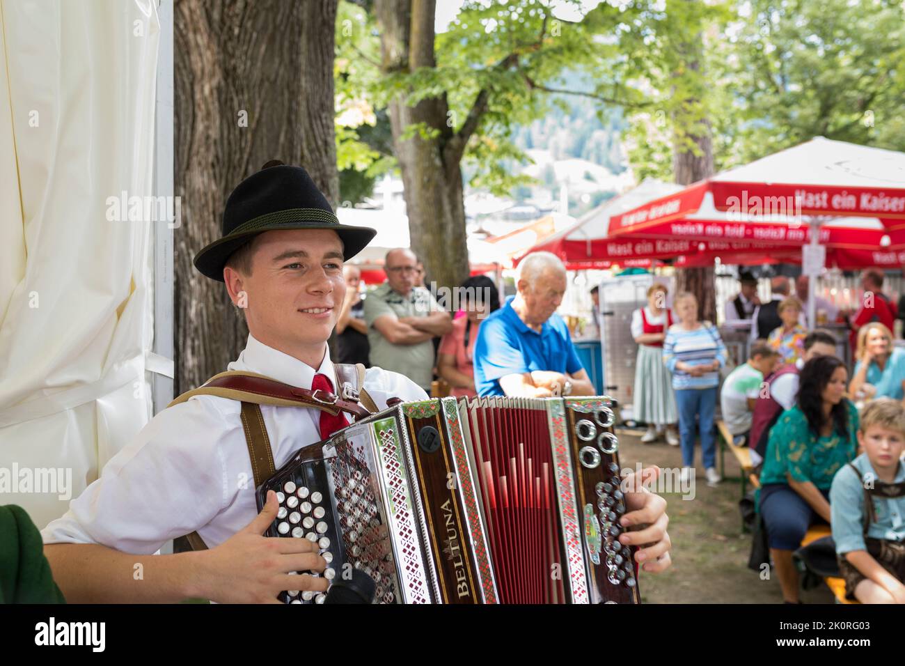 Austrian traditional costume hi-res stock photography and images - Alamy