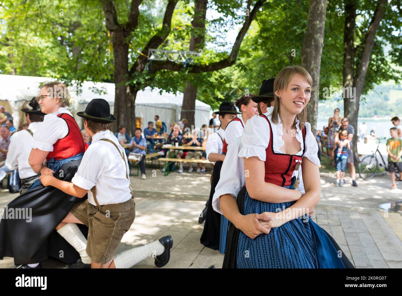 Austrian traditional costumes hi-res stock photography and images - Alamy