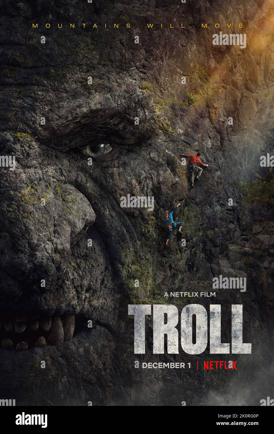 TROLL, poster, 2022. © Netflix /Courtesy Everett Collection Stock Photo ...