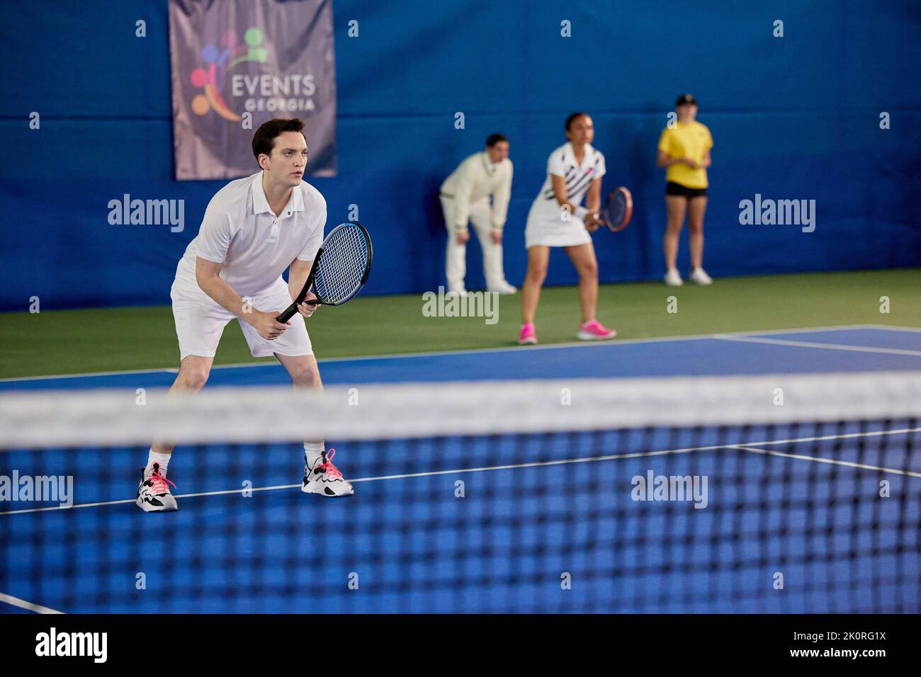 GAME, SET, LOVE, (aka GAME SET LOVE), Richard Harmon (left), (aired Aug ...