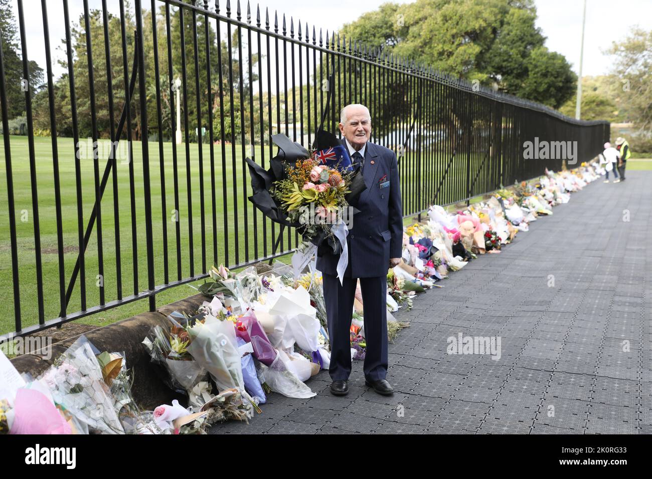 Sydney, Australia. 13th September 2022. Reverend the Hon. Fred Nile ...