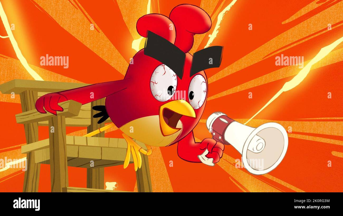 ANGRY BIRDS: SUMMER MADNESS, Red (voice: Ian Hanlin), 'Lights! Camera ...