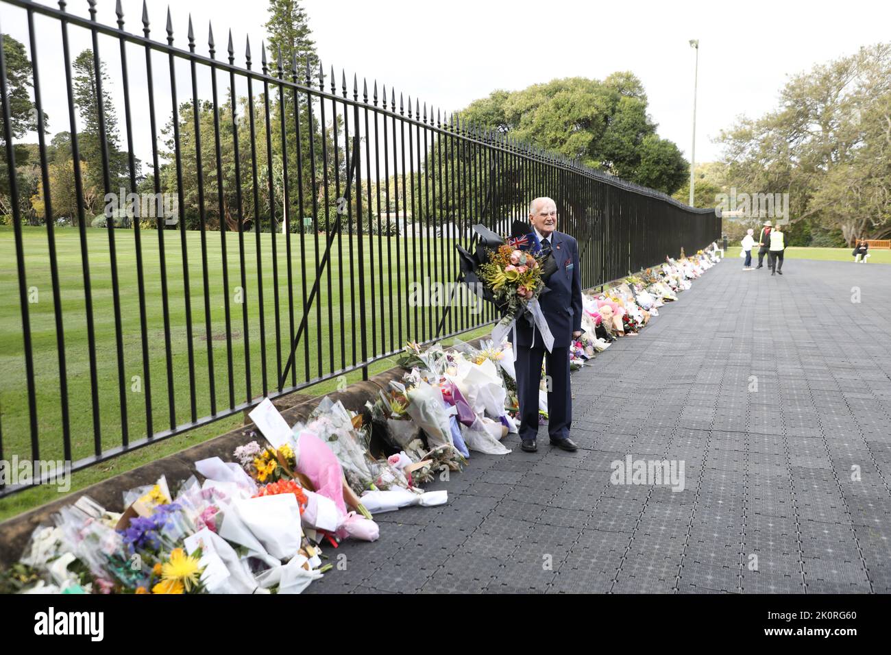 Sydney, Australia. 13th September 2022. Reverend the Hon. Fred Nile ...