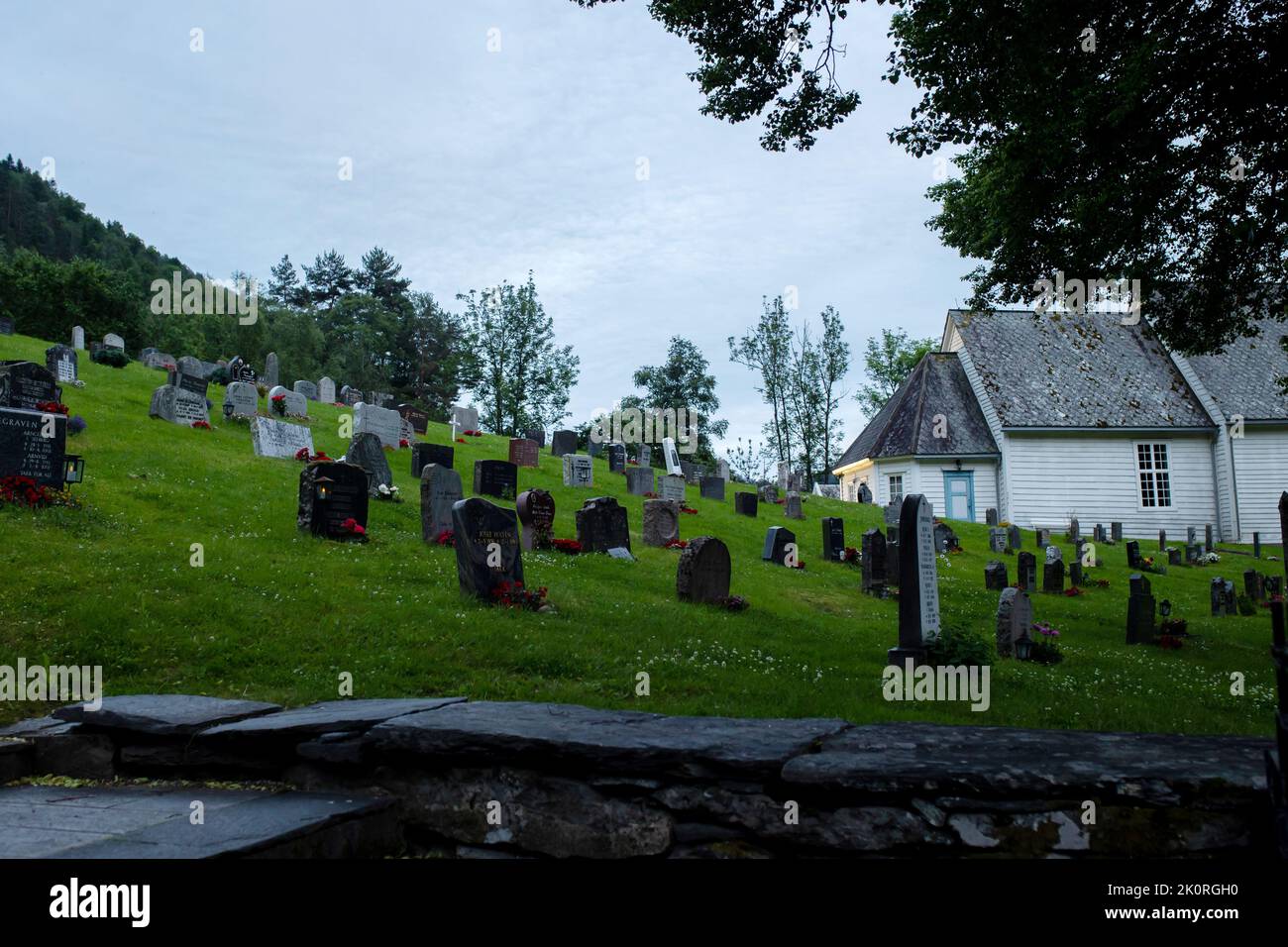 People, children enjoying the amazing views in Norway to fjords ...