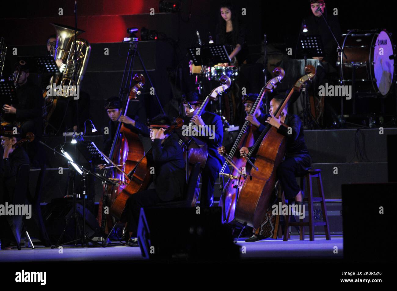 Magelang, CENTRAL JAVA, Indonesia. 12th Sep, 2022. The G20 Orchestra ...