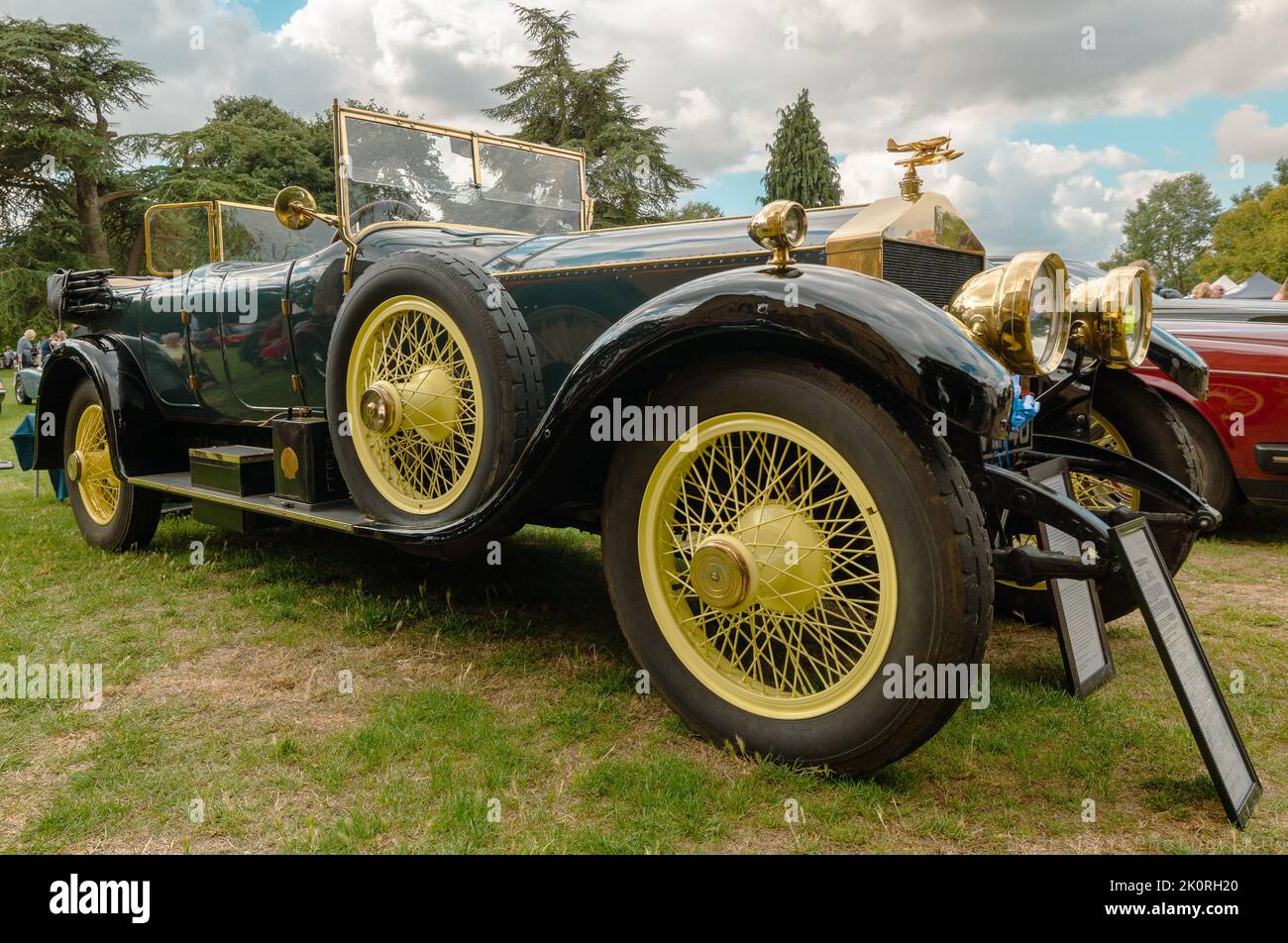 Rolls Royce Silver Ghost Stock Photo - Alamy
