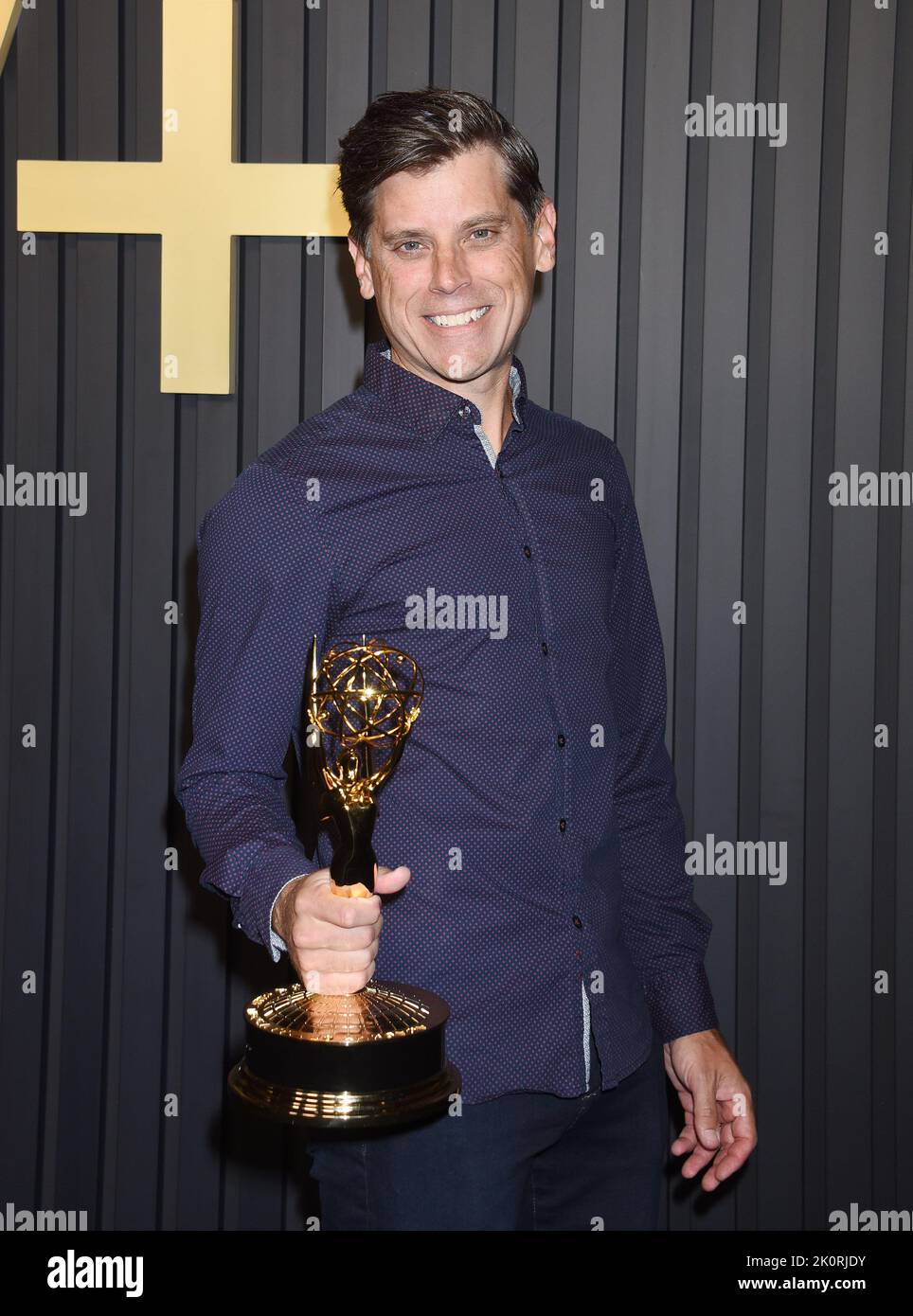 Brad Colwell arriving to the Apple TV+ Primetime Emmy Reception Red ...