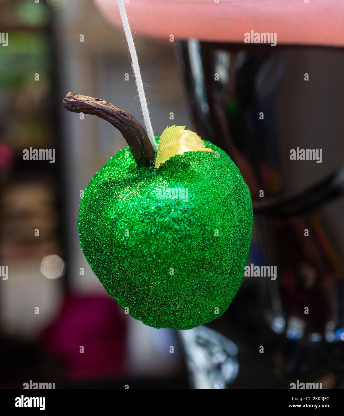 Fake apple hi-res stock photography and images - Alamy