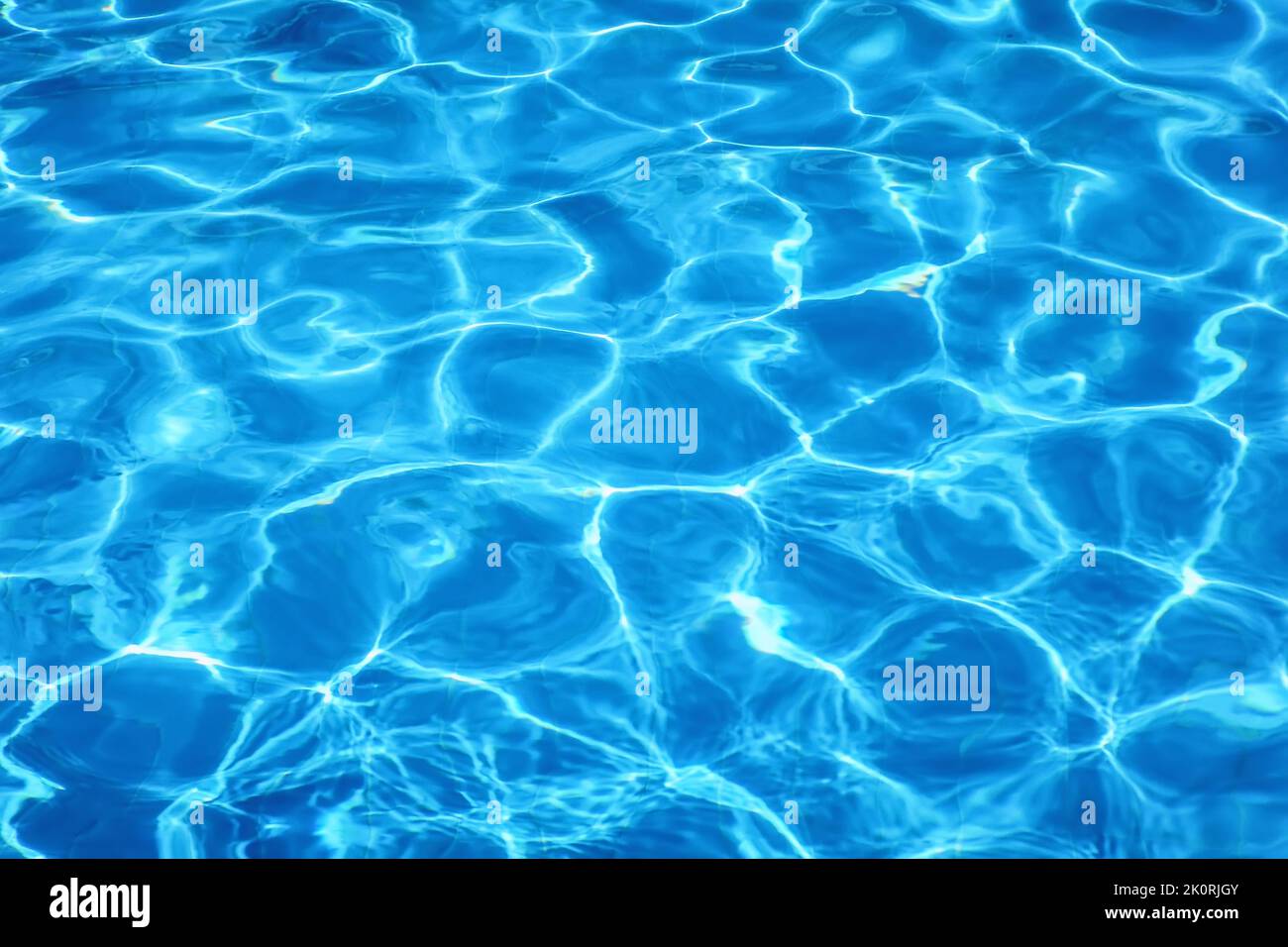 Swimming pool water sunny reflections, ripple water Stock Photo - Alamy
